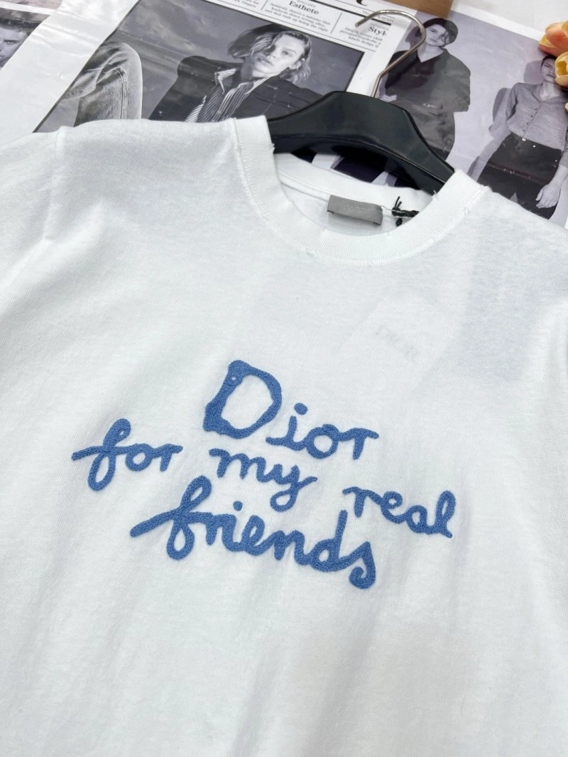 Real Christian Dior T-Shirts