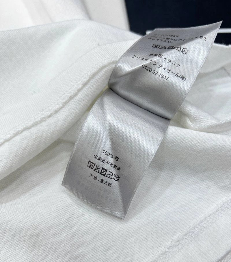 Real Christian Dior T-Shirts