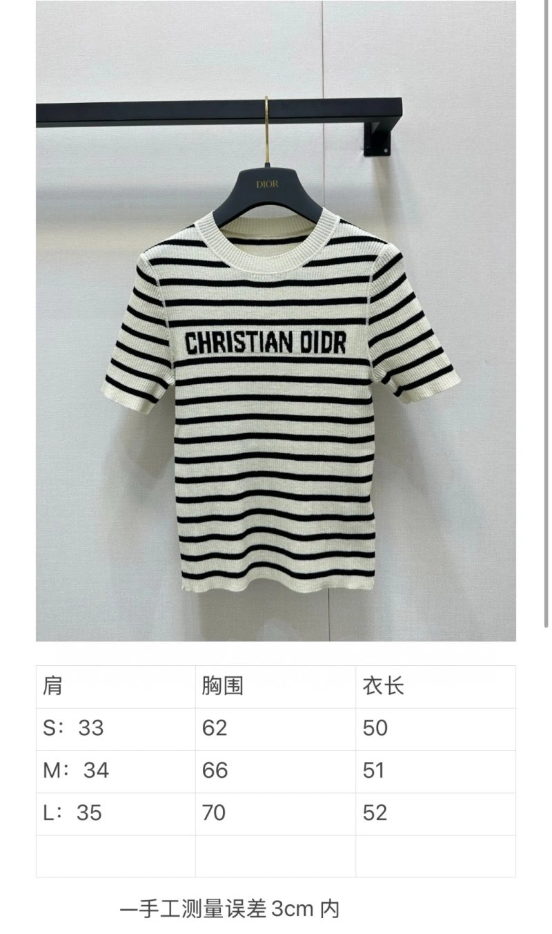 Factory-made Christian Dior T-Shirts