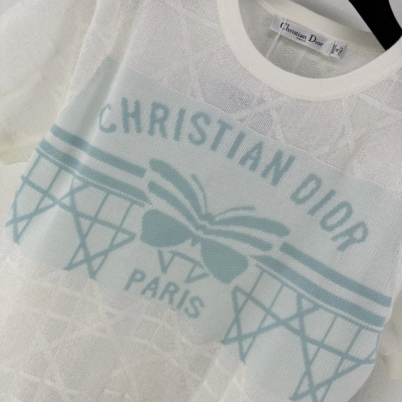 Real Christian Dior T-Shirts