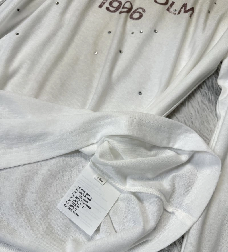 Accurate model Christian Dior T-Shirts