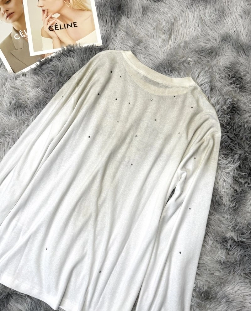 Accurate model Christian Dior T-Shirts
