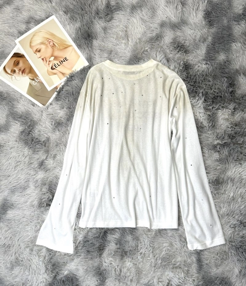 Accurate model Christian Dior T-Shirts