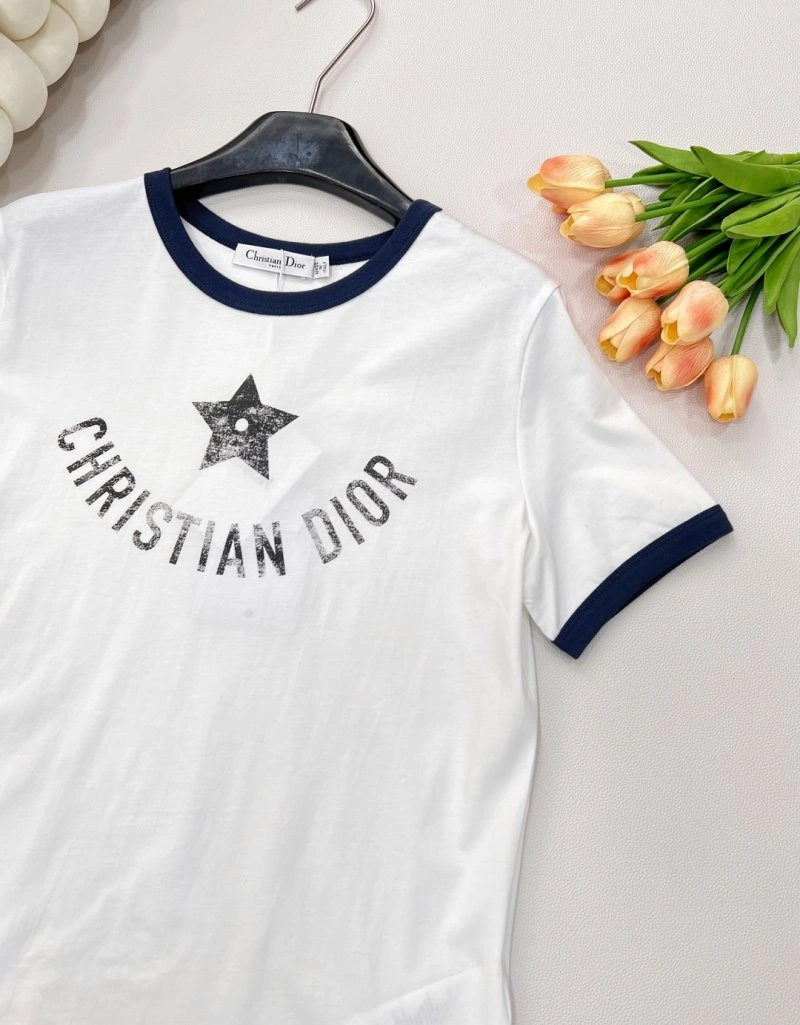 Brand-authenticated Christian Dior T-Shirts