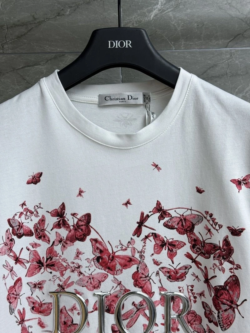 Brand-authenticated Christian Dior T-Shirts