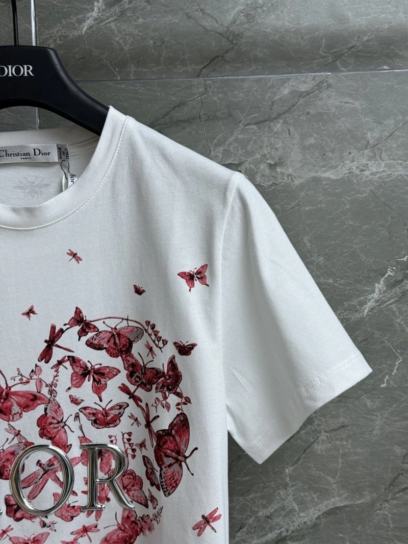 Brand-authenticated Christian Dior T-Shirts