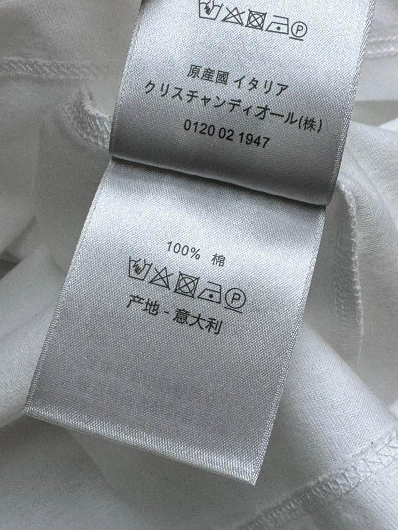Brand-authenticated Christian Dior T-Shirts