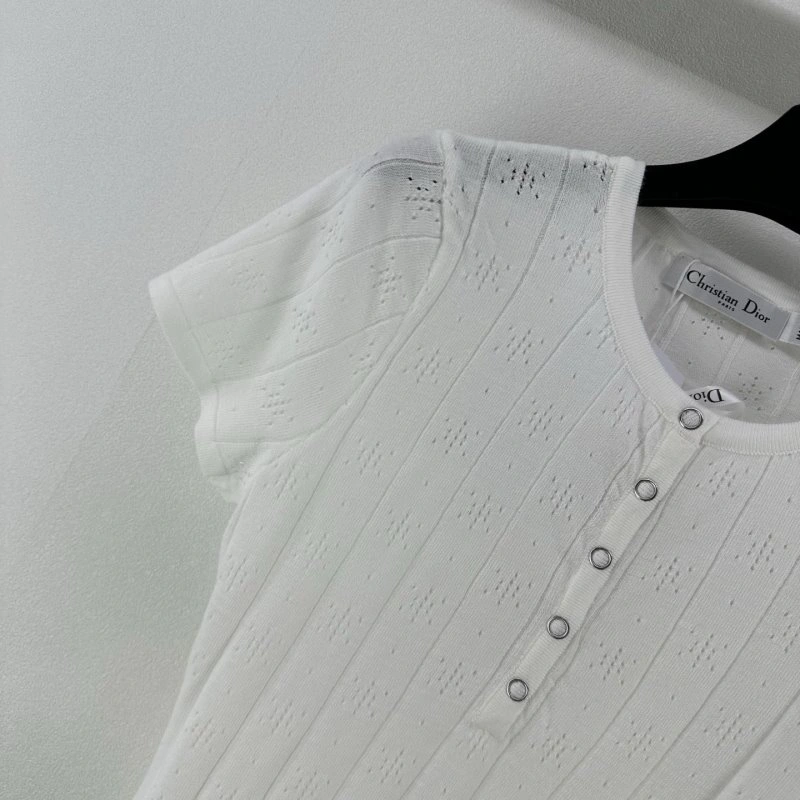 Real Christian Dior T-Shirts