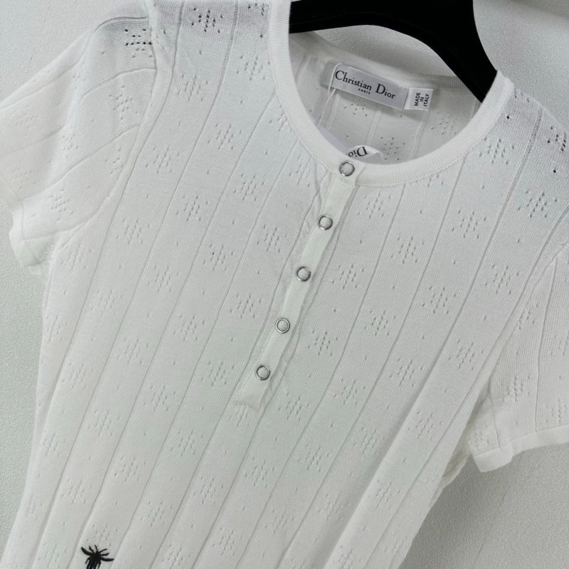 Real Christian Dior T-Shirts