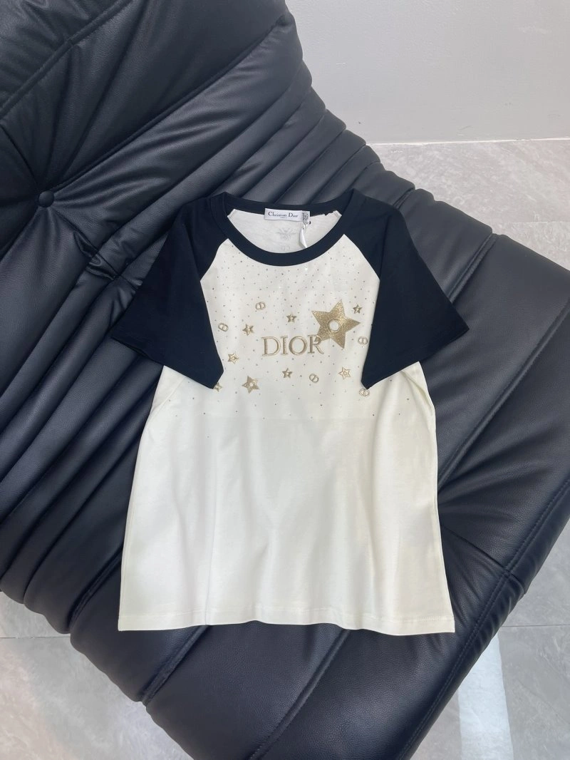 Real Christian Dior T-Shirts