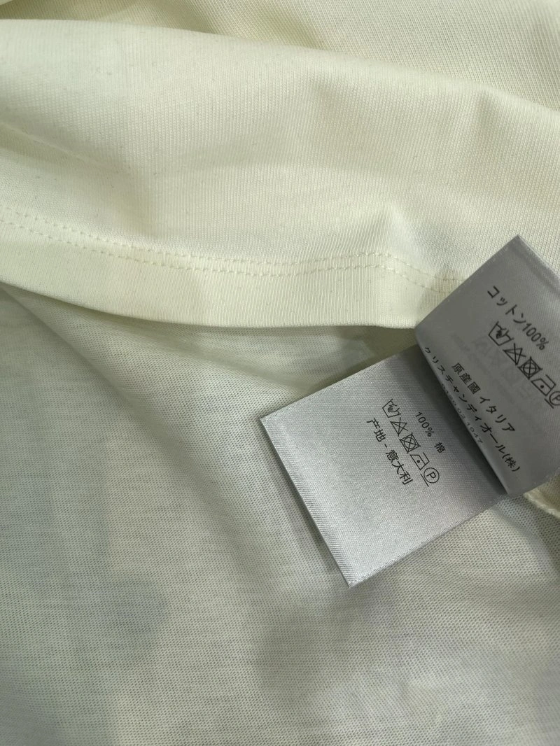 Real Christian Dior T-Shirts
