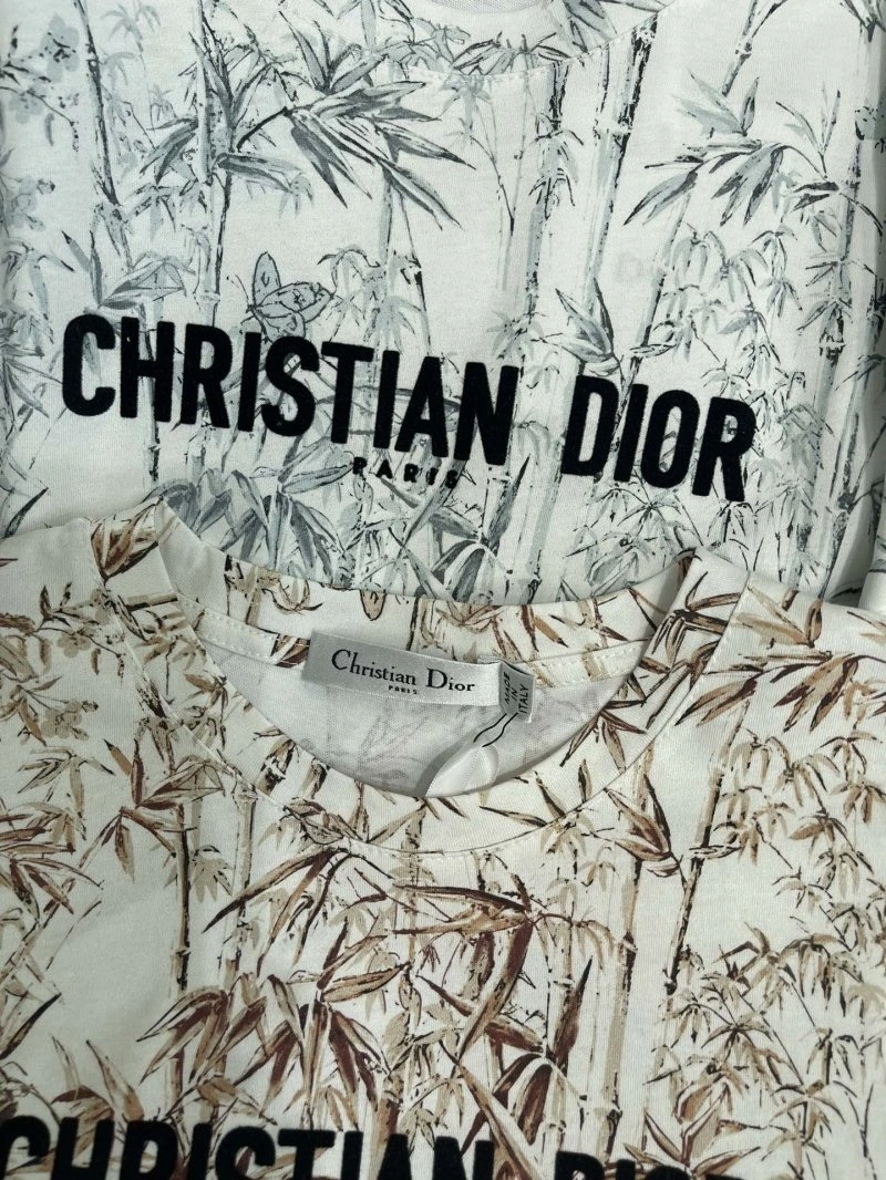 Indistinguishable Christian Dior T-Shirts