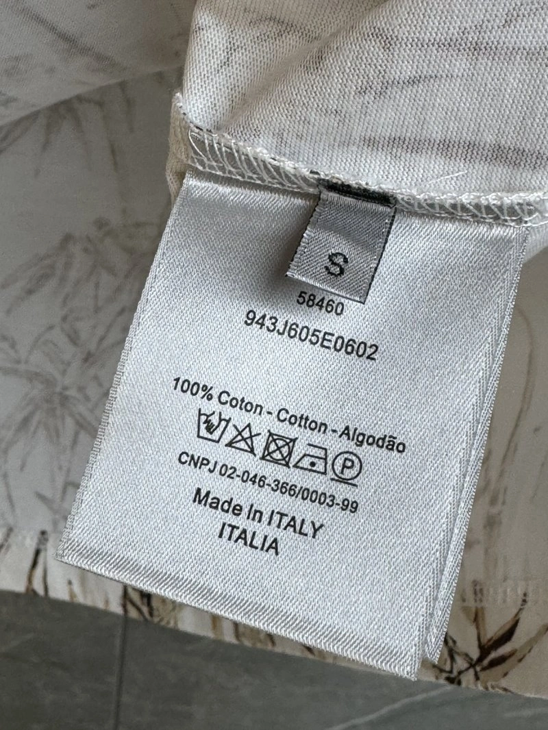 Original Christian Dior T-Shirts