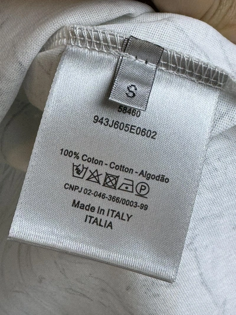 Genuine Christian Dior T-Shirts