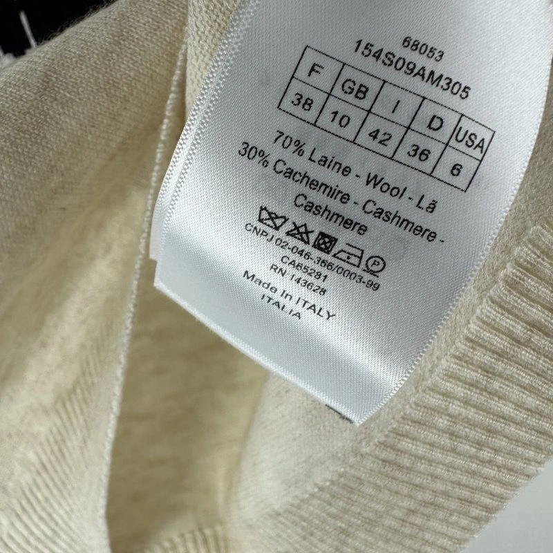Accurate model Christian Dior T-Shirts
