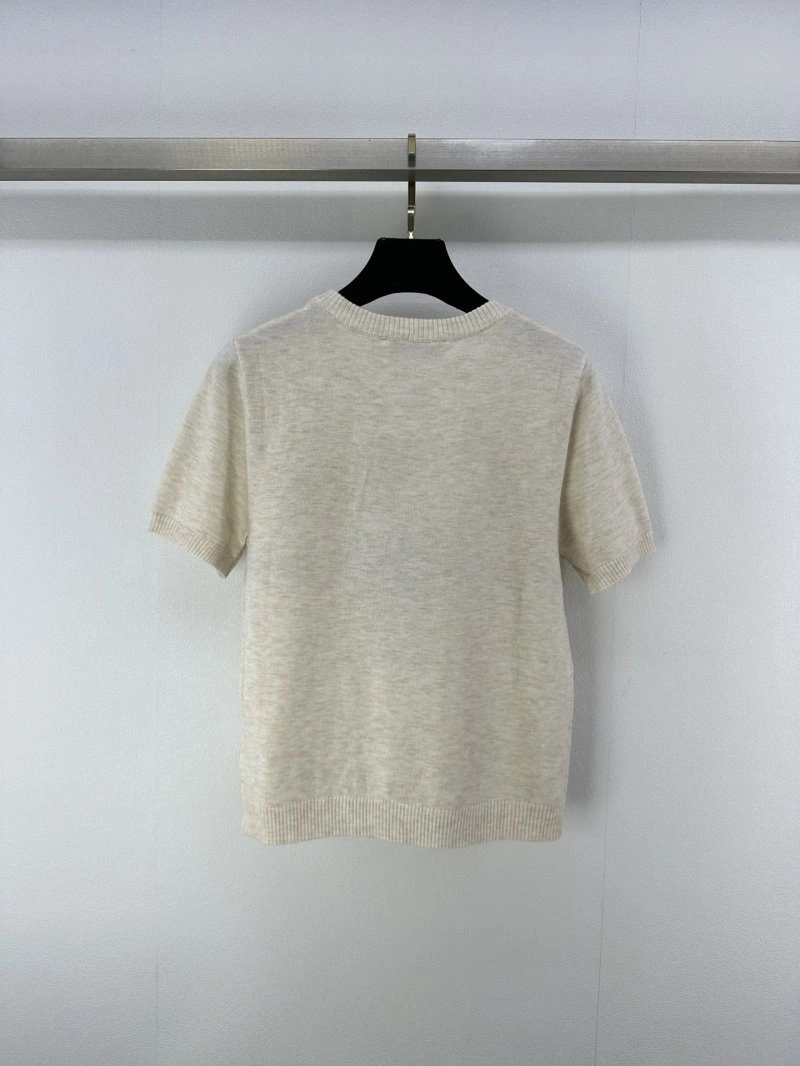 Accurate model Christian Dior T-Shirts