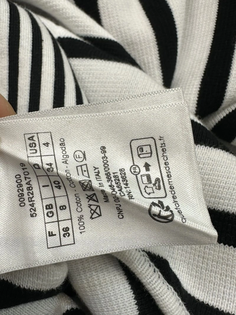 Accurate model Christian Dior T-Shirts
