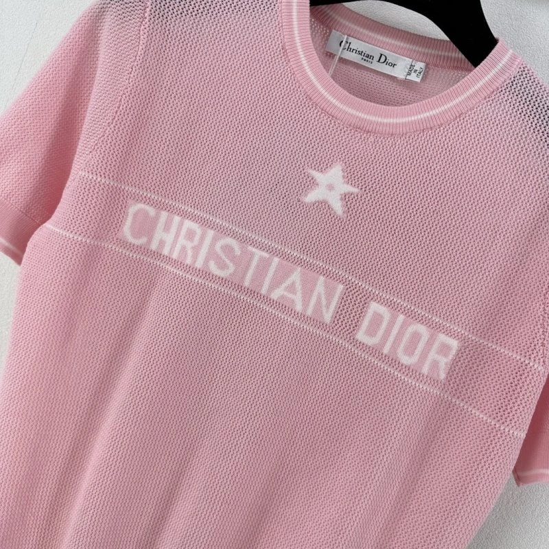 Brand-authenticated Christian Dior T-Shirts