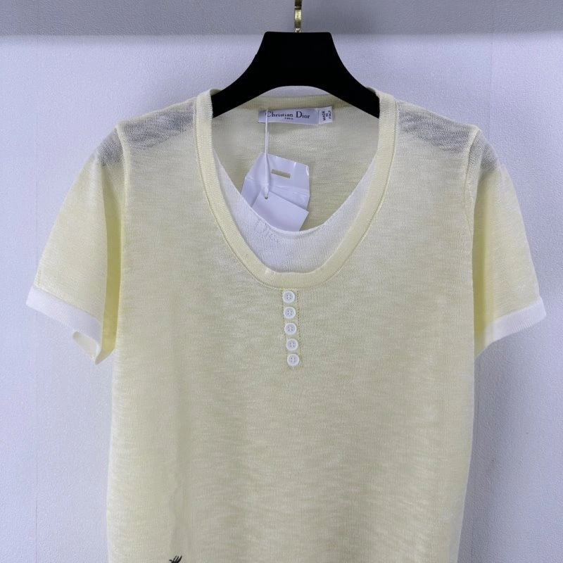 Factory-made Christian Dior T-Shirts