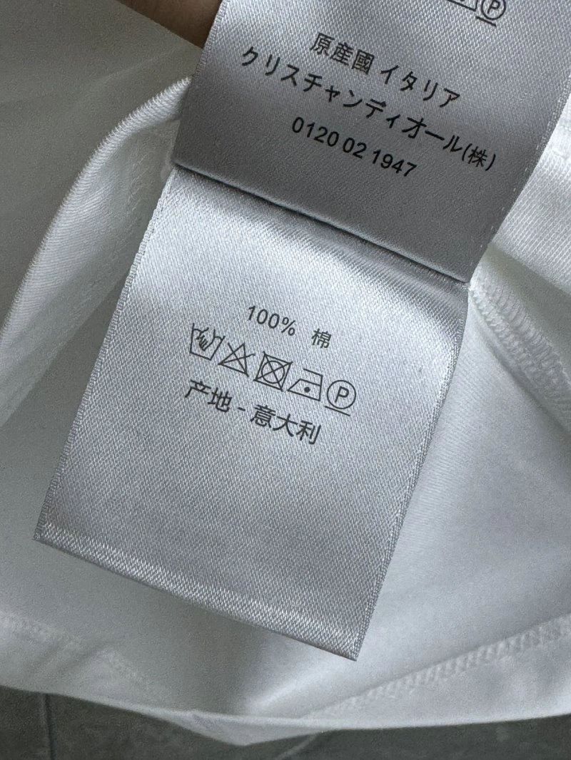 Mirror quality Christian Dior T-Shirts