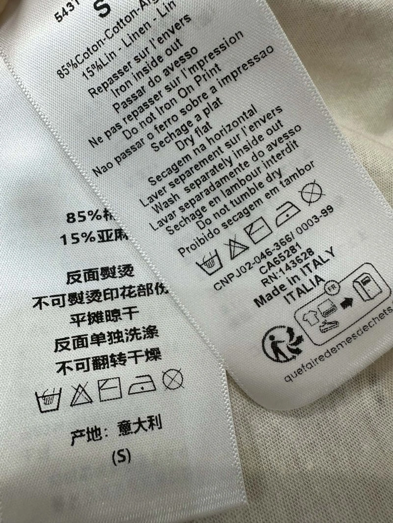 Brand-authenticated Christian Dior T-Shirts