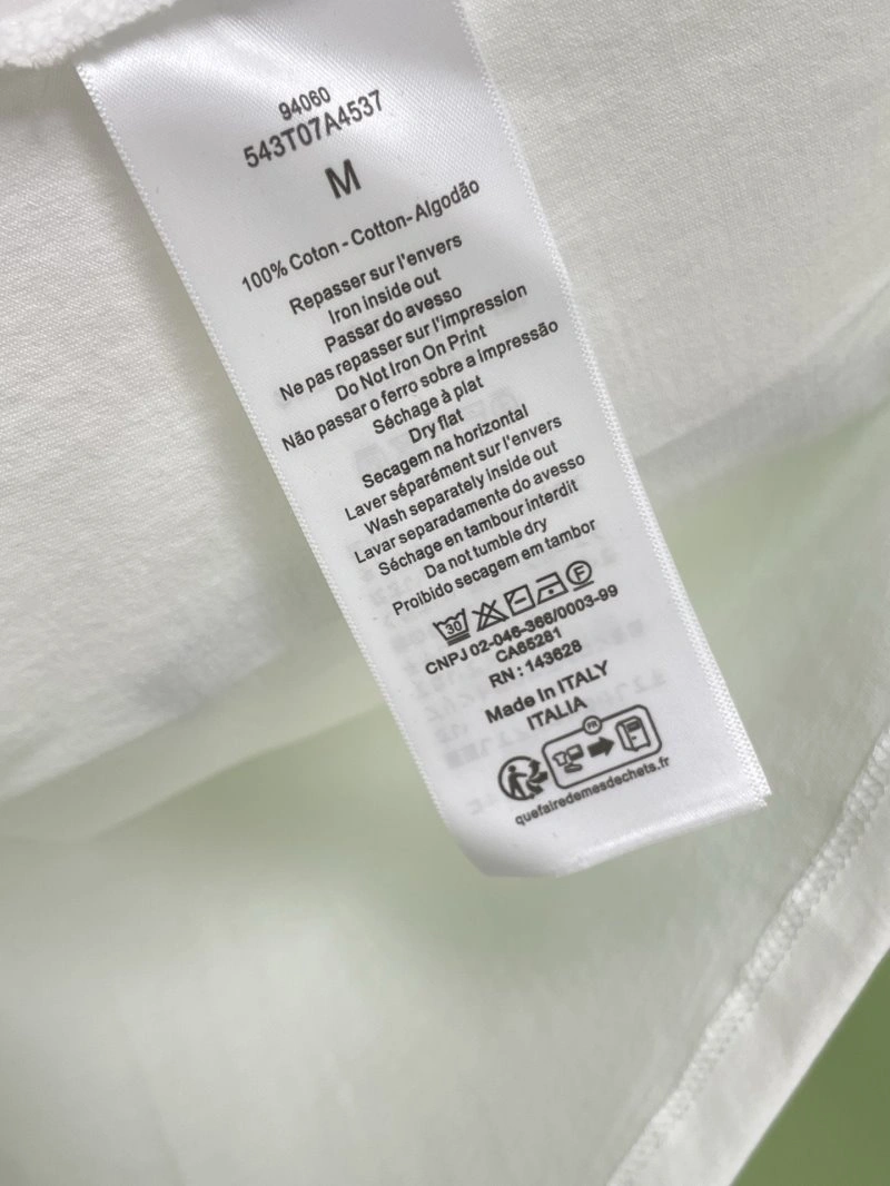 Precise copy Christian Dior T-Shirts