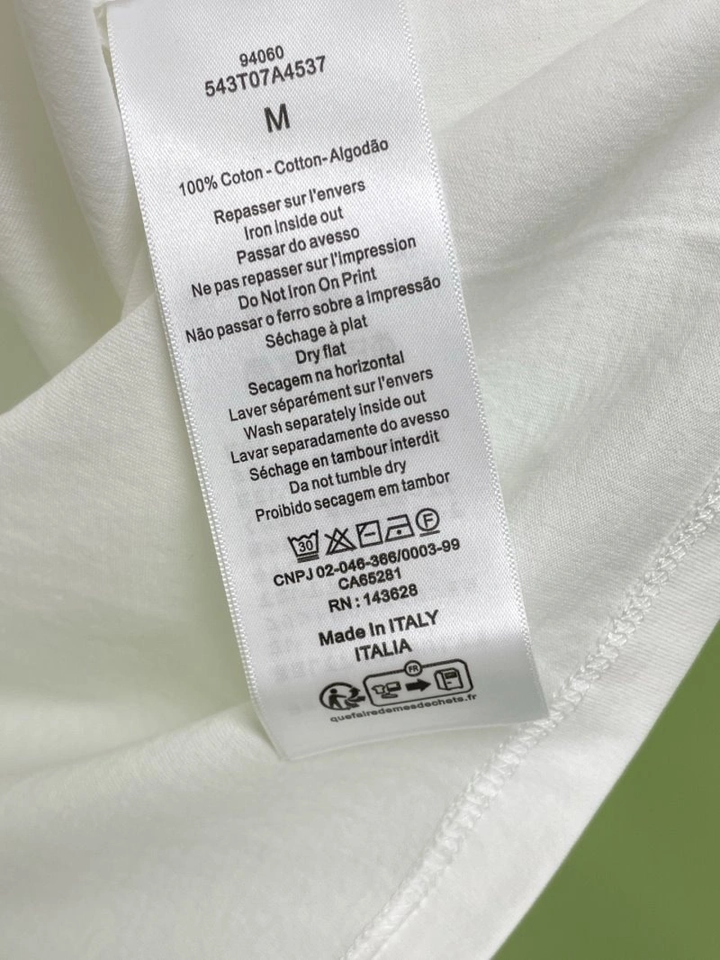 1:1 copy Christian Dior T-Shirts