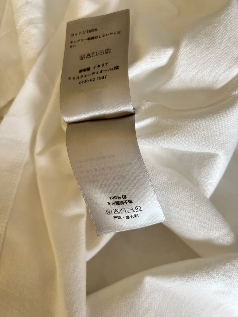 Brand-authenticated Christian Dior T-Shirts