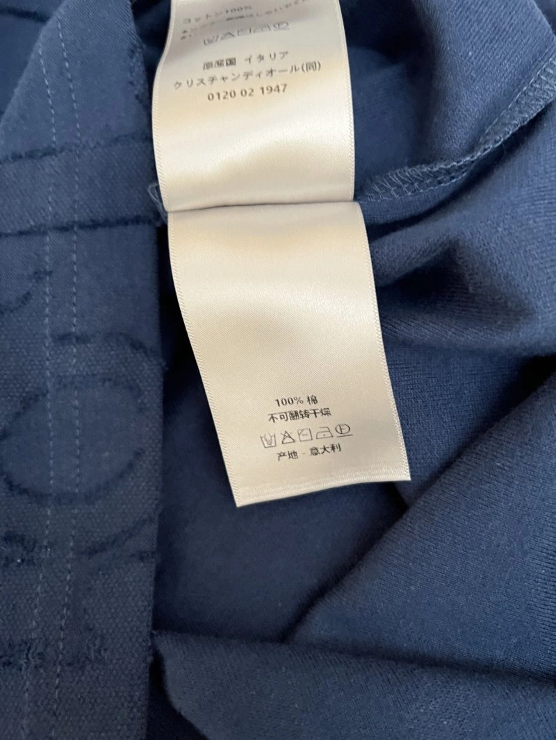 Indistinguishable Christian Dior T-Shirts