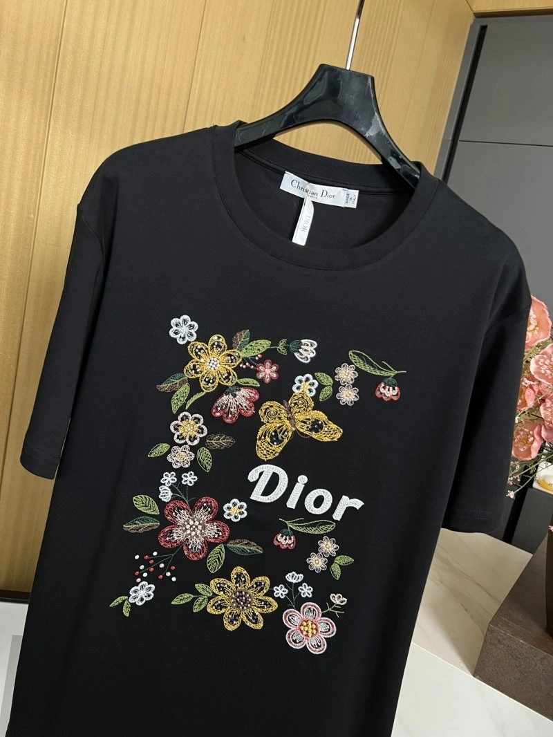 Brand-authenticated Christian Dior T-Shirts