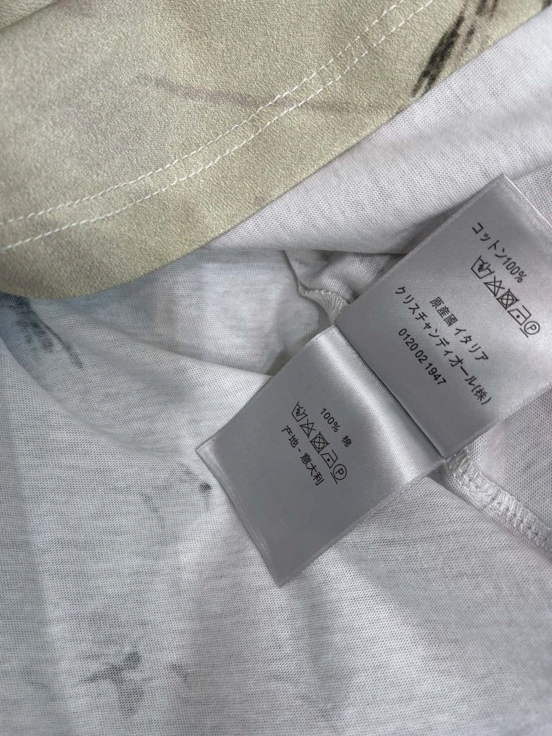 Original Christian Dior T-Shirts