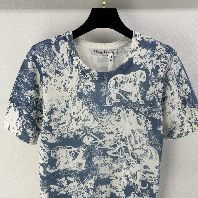 Precise copy Christian Dior T-Shirts