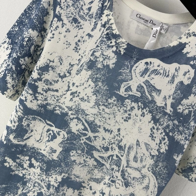 Precise copy Christian Dior T-Shirts