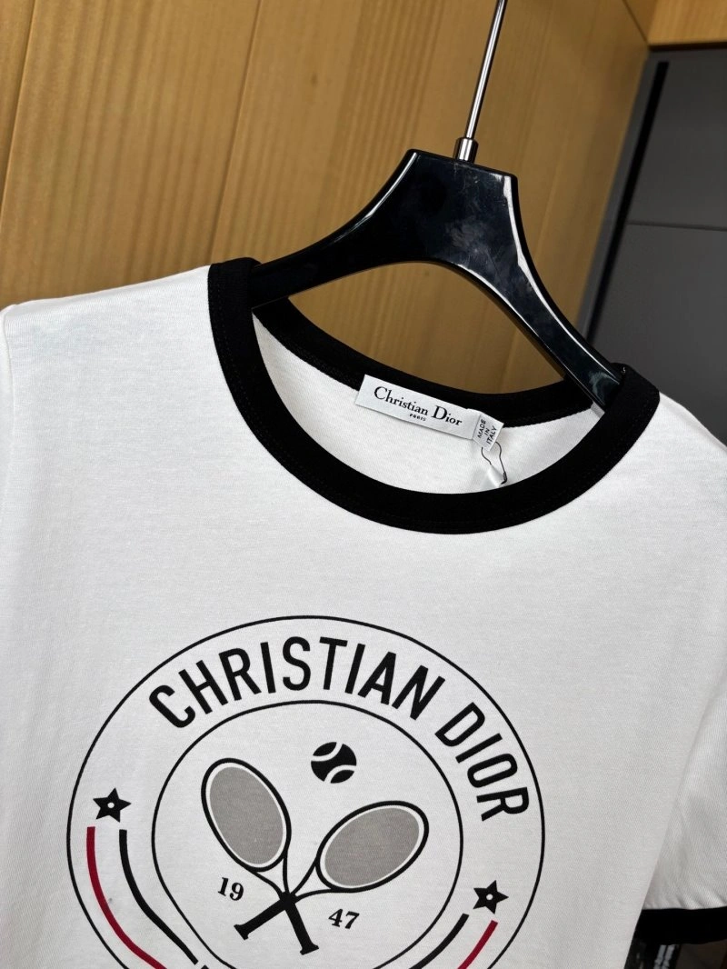 Brand-authenticated Christian Dior T-Shirts