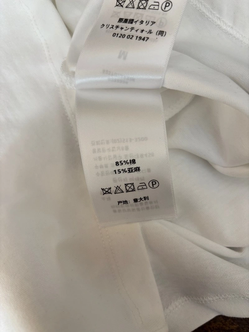 Brand-authenticated Christian Dior T-Shirts