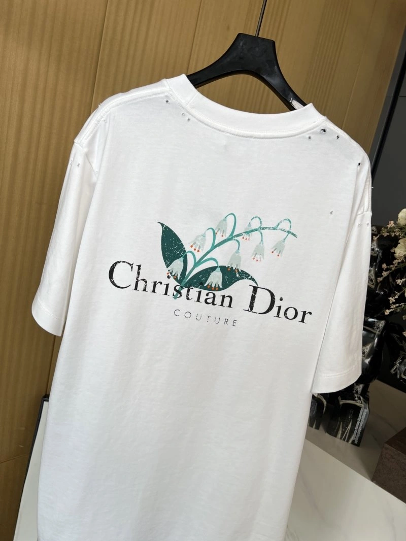 Mirror quality Christian Dior T-Shirts