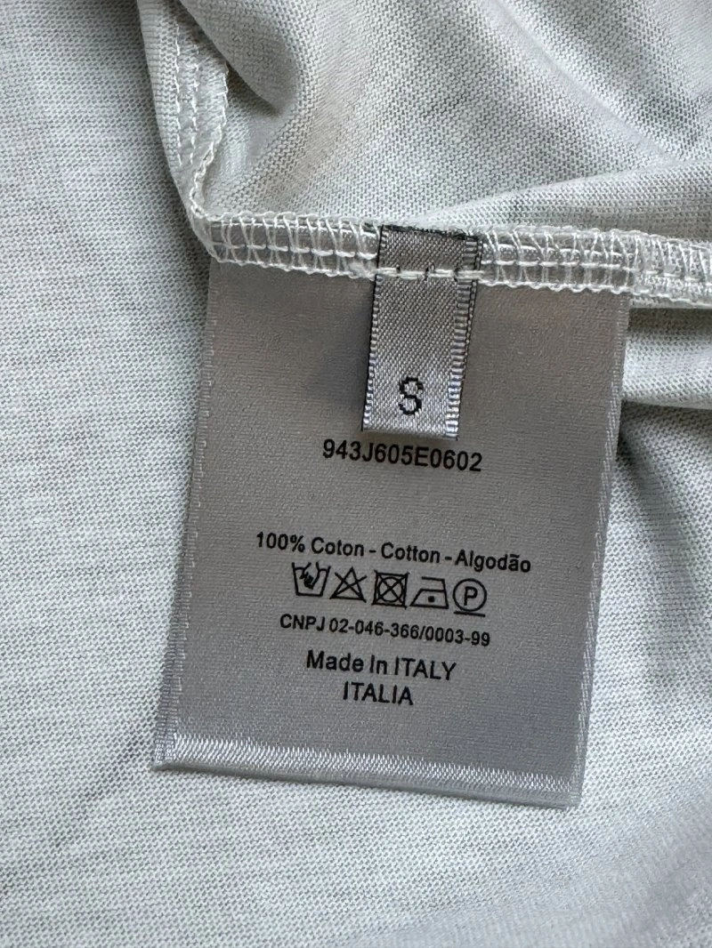 Indistinguishable Christian Dior T-Shirts