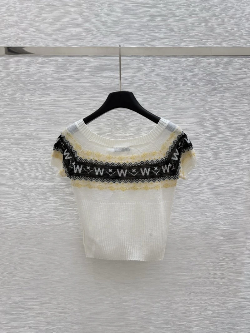 Top mirror Christian Dior T-Shirts