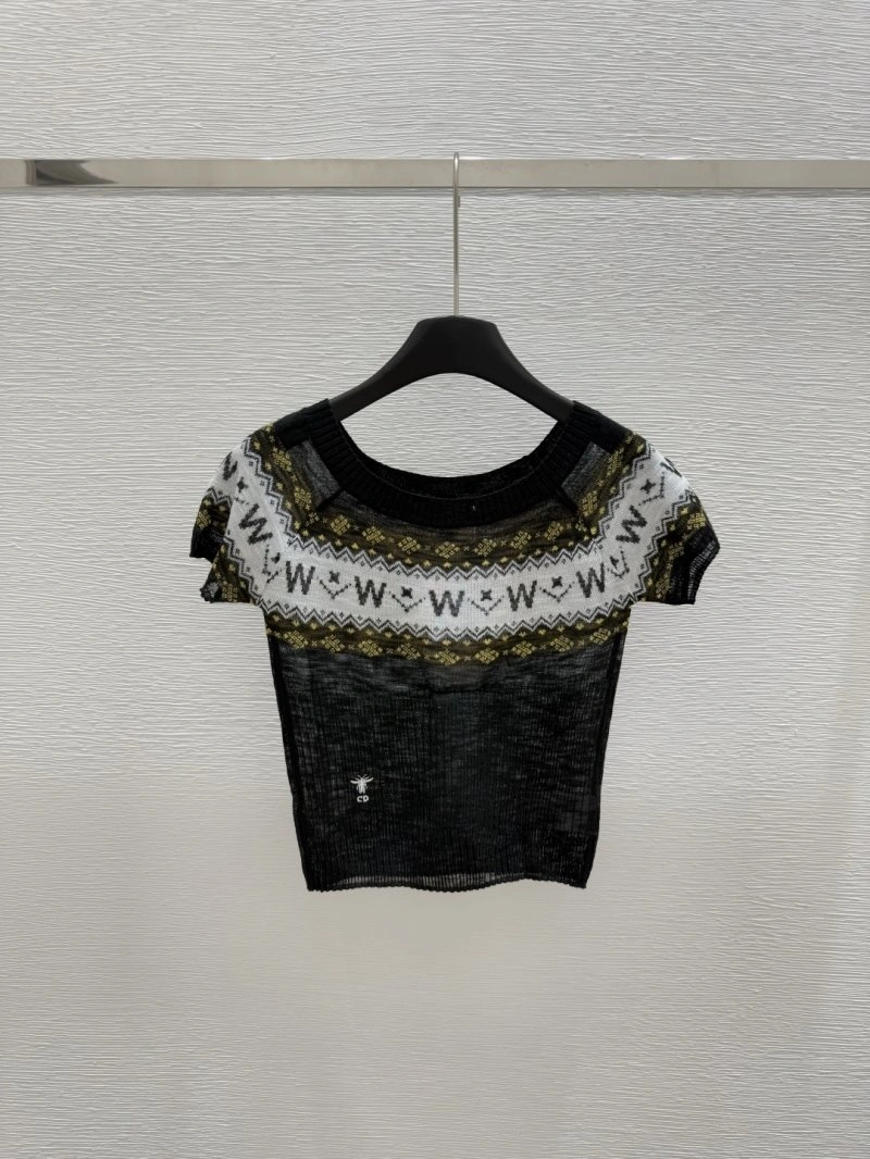 Top mirror Christian Dior T-Shirts