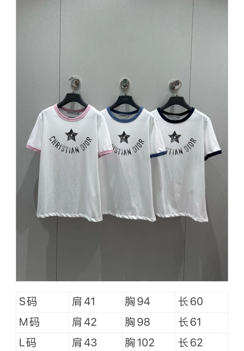 Top match Christian Dior T-Shirts
