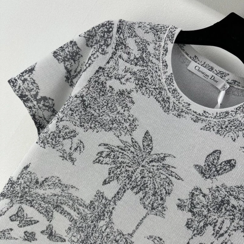 Accurate model Christian Dior T-Shirts