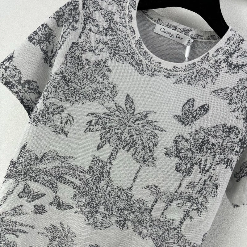 Accurate model Christian Dior T-Shirts