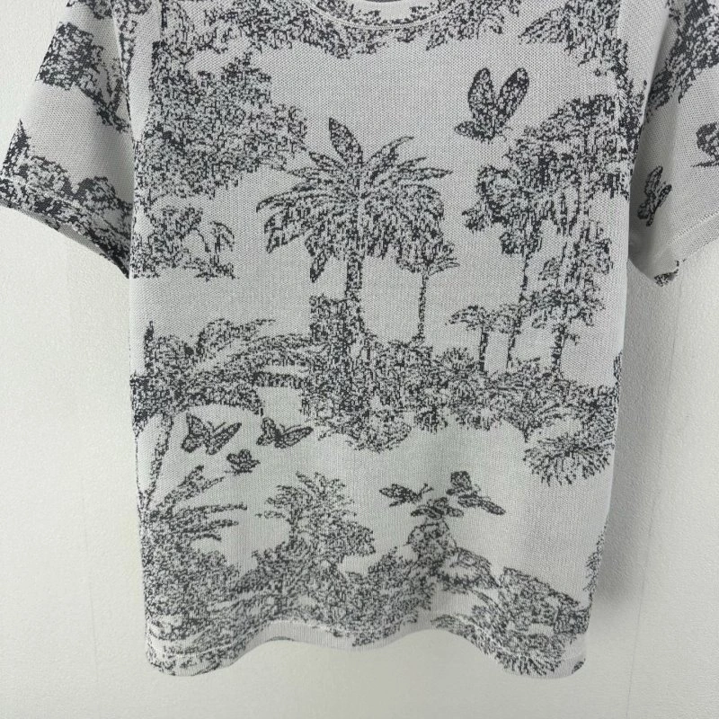 Accurate model Christian Dior T-Shirts