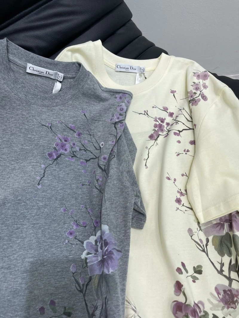 Precise copy Christian Dior T-Shirts