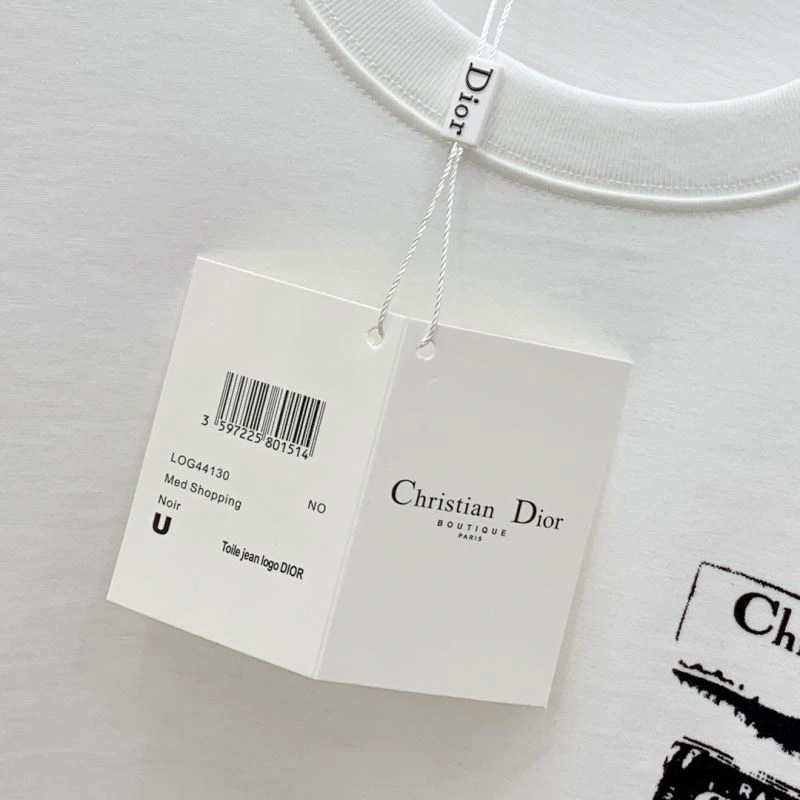 1:1 copy Christian Dior T-Shirts