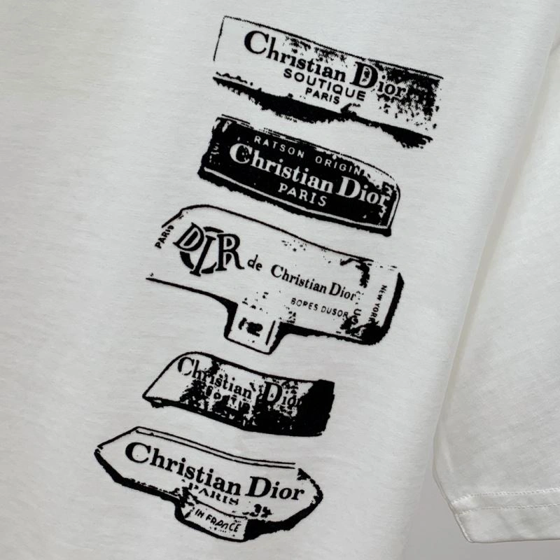 1:1 copy Christian Dior T-Shirts