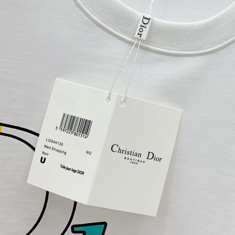 Brand-authenticated Christian Dior T-Shirts