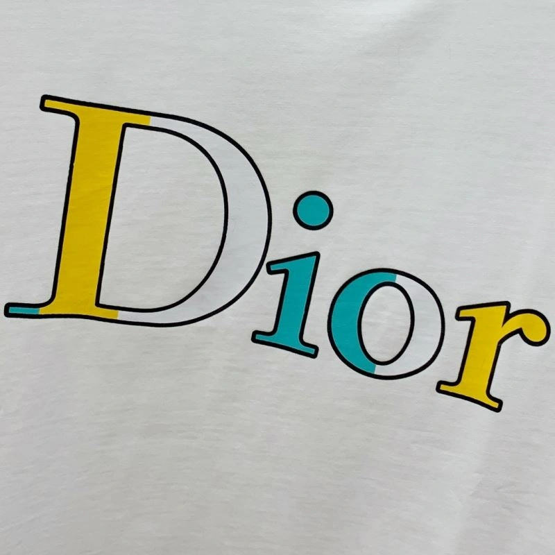 Brand-authenticated Christian Dior T-Shirts