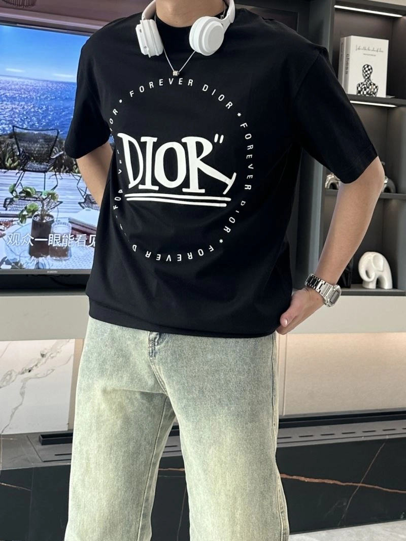 Real Christian Dior T-Shirts