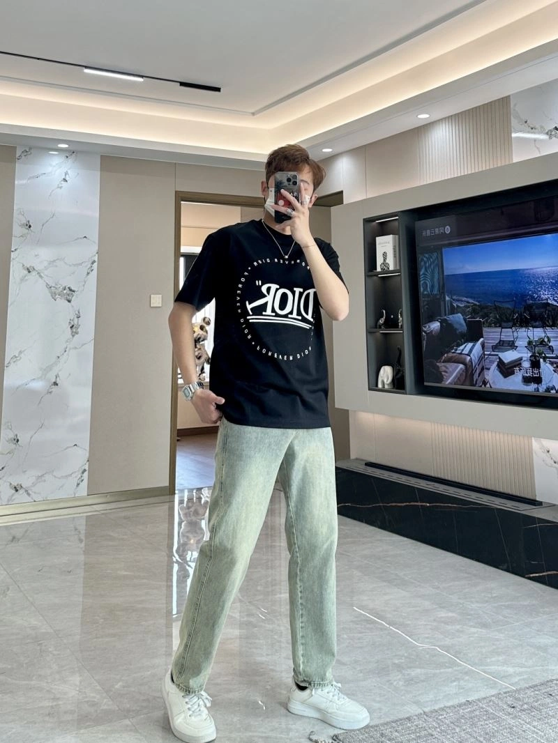 Real Christian Dior T-Shirts